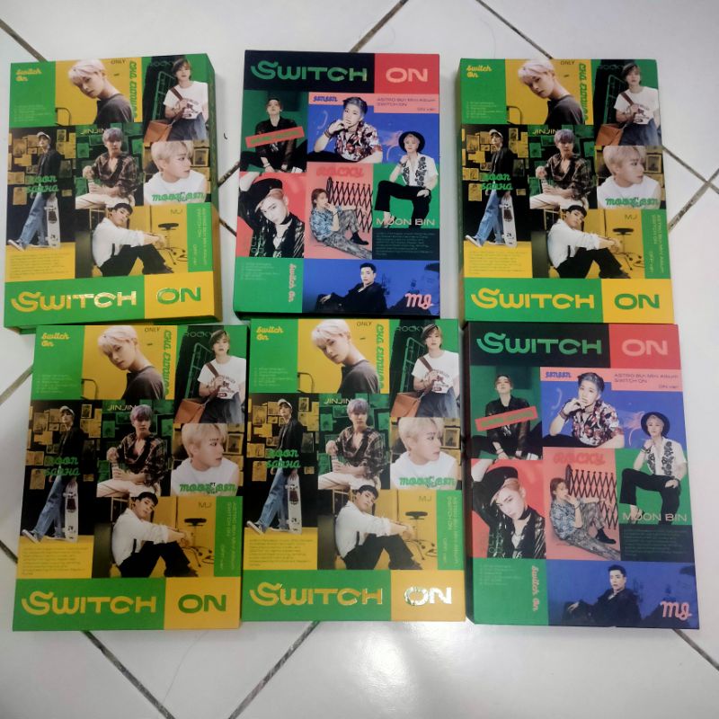 Jual READY ALBUM ONLY ASTRO SWITCH ON (harap baca deskripsi) | Shopee ...
