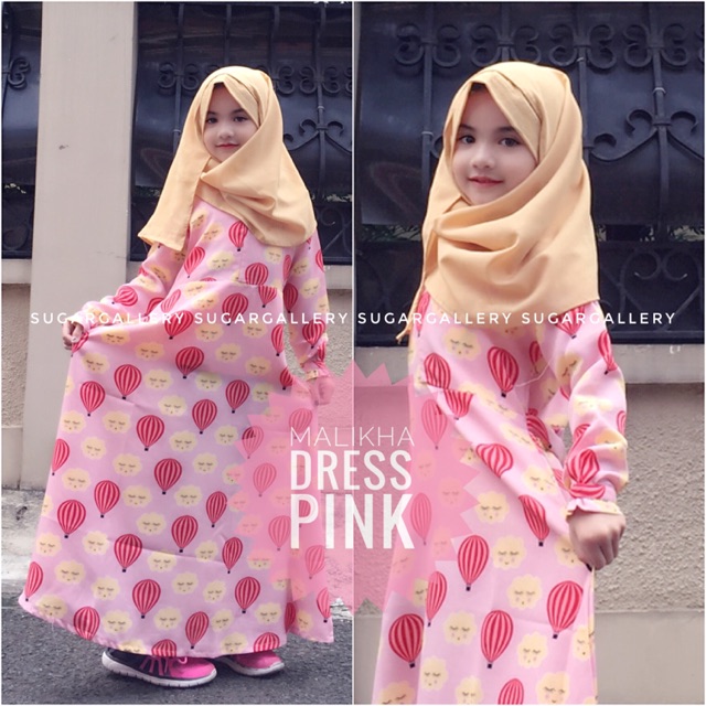 Jual Malikha dress (kids) | Shopee Indonesia