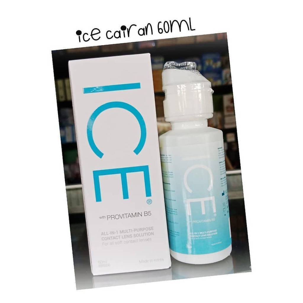 Jual CAIRAN SOFTLENS MERK ICE | Shopee Indonesia
