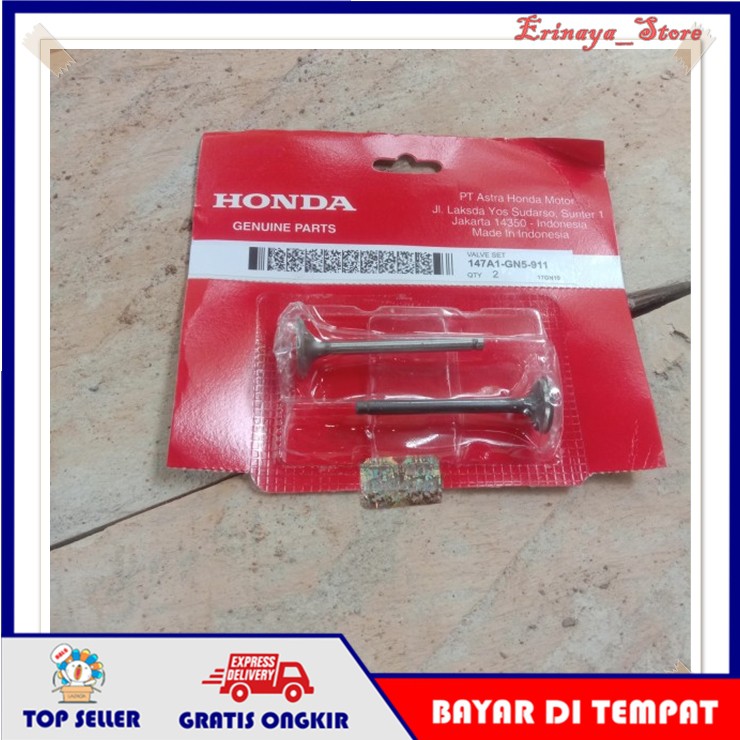 Jual ORI AHM Payung Klep Set Klepset In Ex Motor Honda Astrea Grand ...