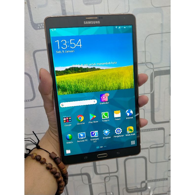 Jual samsung tab s1 SM T705 Second | Shopee Indonesia