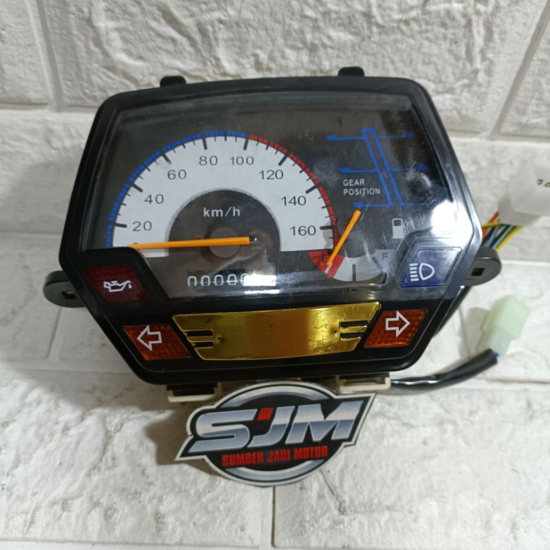 Jual Speedometer Spido Speedo Kilometer Assy Crystal Tornado Rc110 HIGH ...