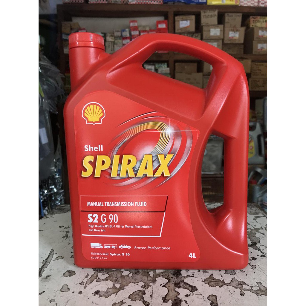Jual Grosir Oli Shell Spirax S 90 Galon 4 Liter Tranmisi Manual Atau ...