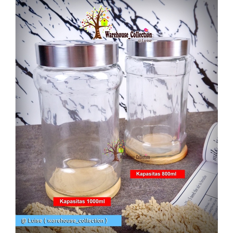 Jual TOPLES KACA KIG/TOPLES ASSORTED TUTUP STAINLESS DRAT TPE-175 L dan ...