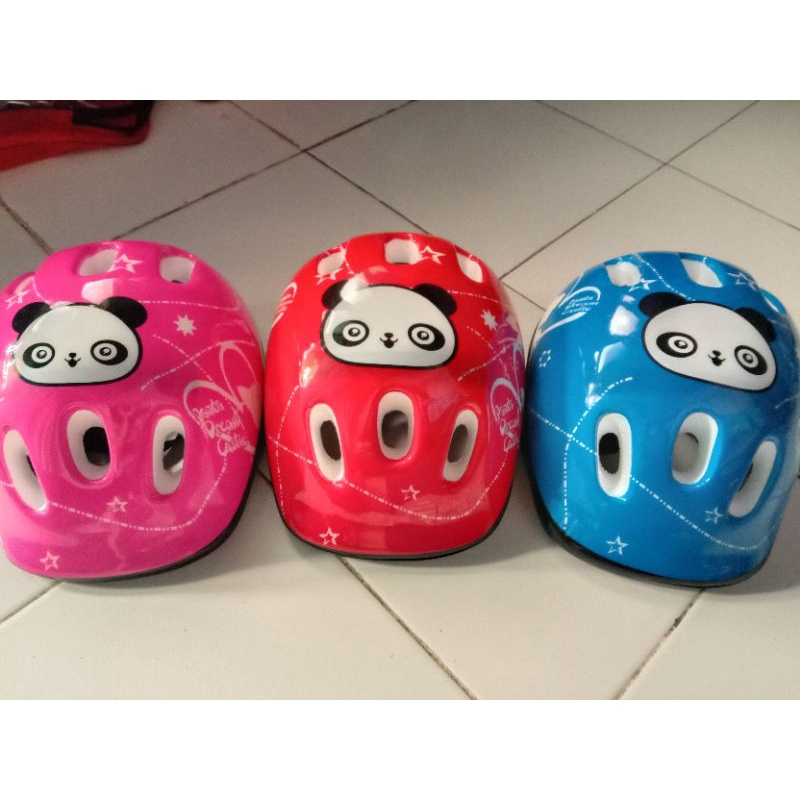 Jual Helm sepatu roda anak Helm sepeda anak Helm helmet anak Protektor ...
