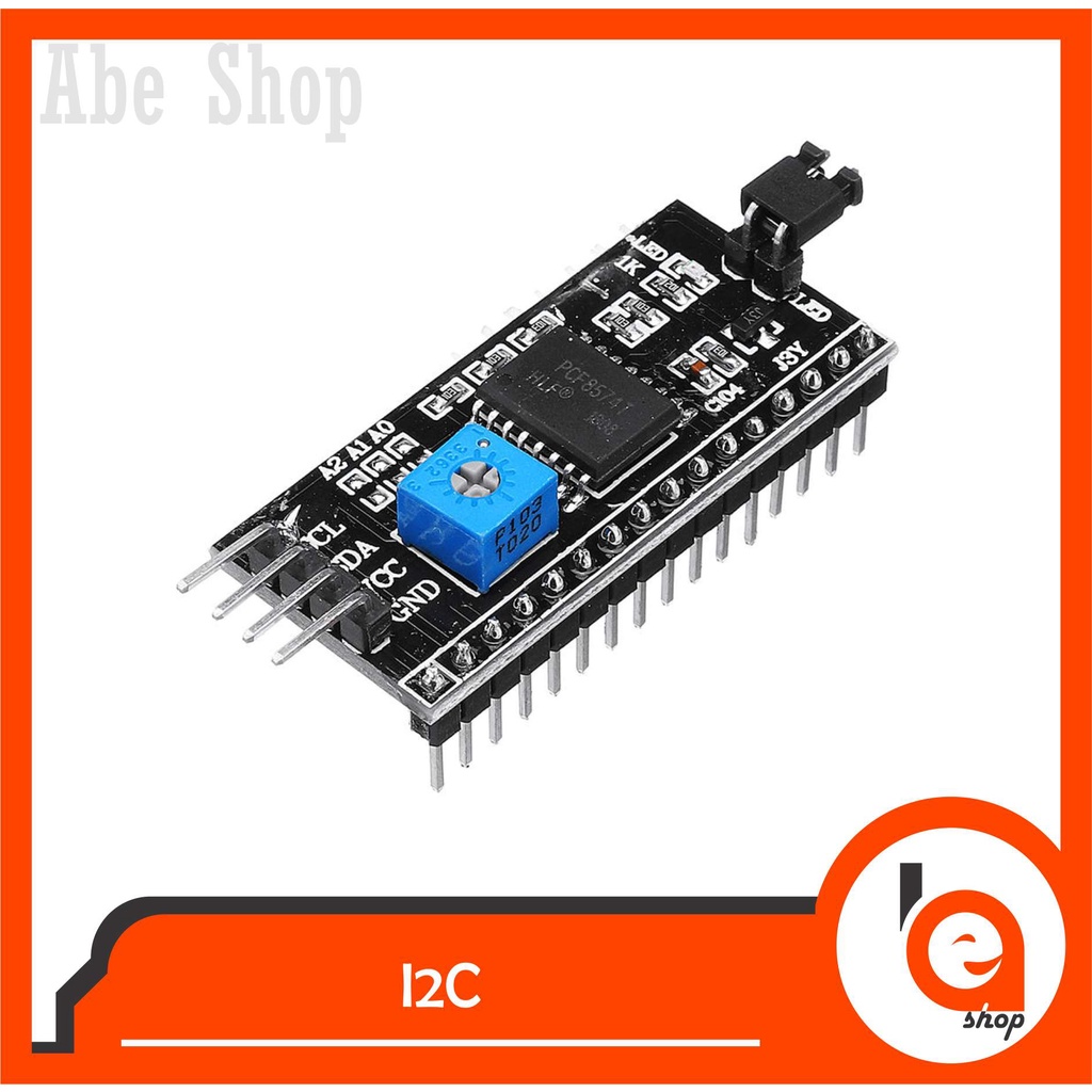 Jual I2C IIC Modul untuk LCD 1602 16X2 interface Murah | Shopee Indonesia