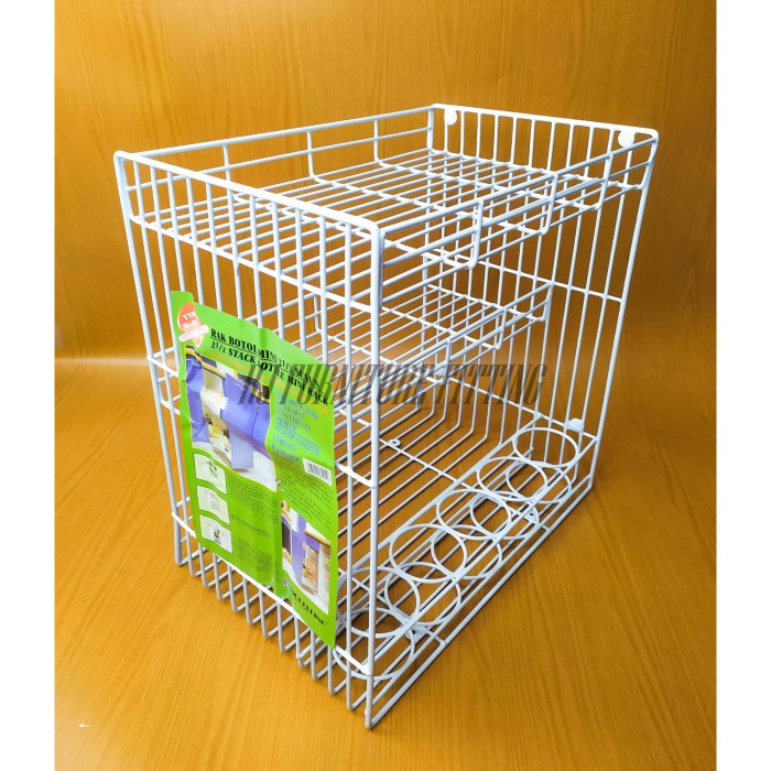 Jual Rak Botol - Rak Botol Mini 2 1/2 Susun Modeline B-40Me | Shopee ...