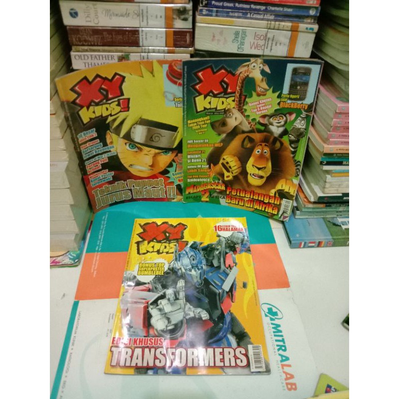 Jual MAJALAH XY KIDS EDISI KHUSUS | Shopee Indonesia