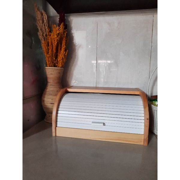 Jual SLIDE BOX/TEMPAT ROTI KAYU KLASIK STANDAR EKSPOR | Shopee Indonesia