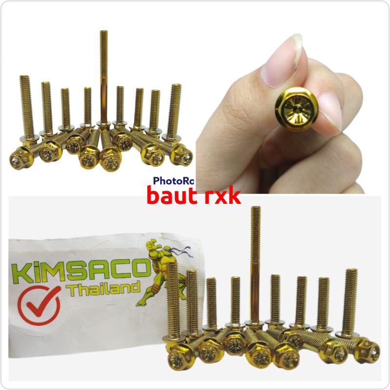Jual Baut Block blok probolt BAK RXK RXKing RX-K Import Thailand 17pcs ...