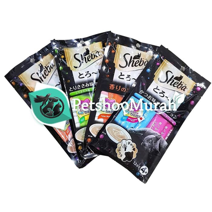 Jual Sheba Melty 48gr sachet makanan kucing pouch 48 gr makanan basah ...