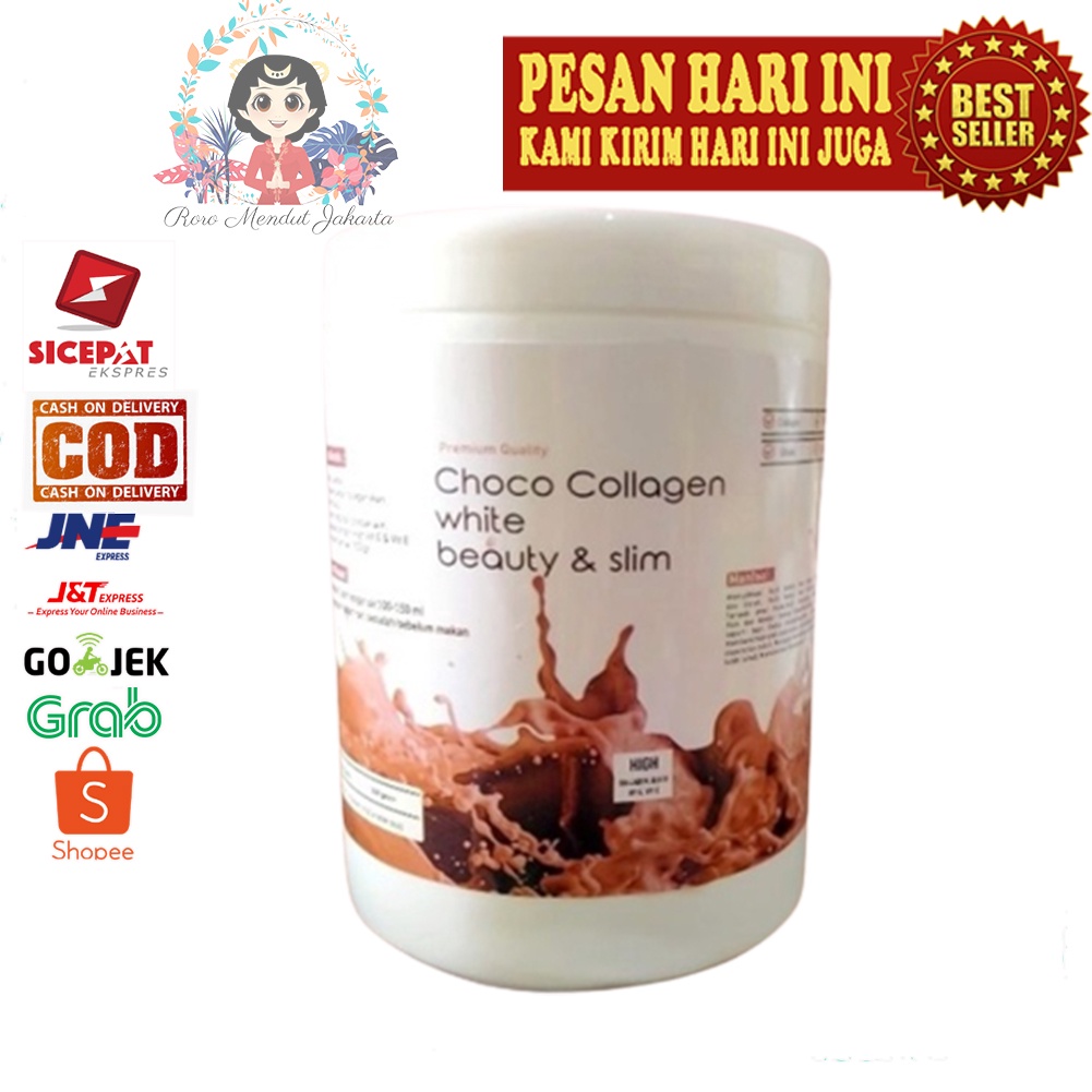 Jual Choco Collagen White Beauty Skin and Slim Rahasia Cantik dan Langsing Minuman Coklat ...