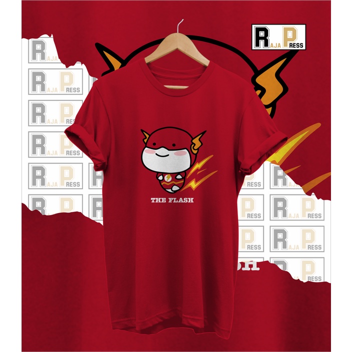 Jual BAJU KAOS TSHIRT PENTOL KEREN LUCU BANYAK GAMBAR SUPERHERO FLASH ...