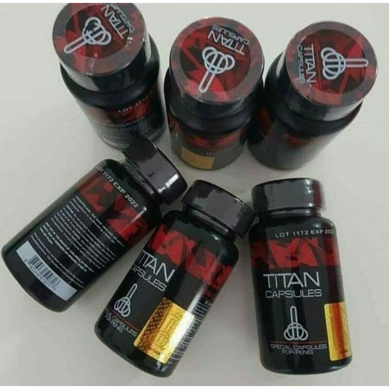 Jual titan capsule asli original | Shopee Indonesia