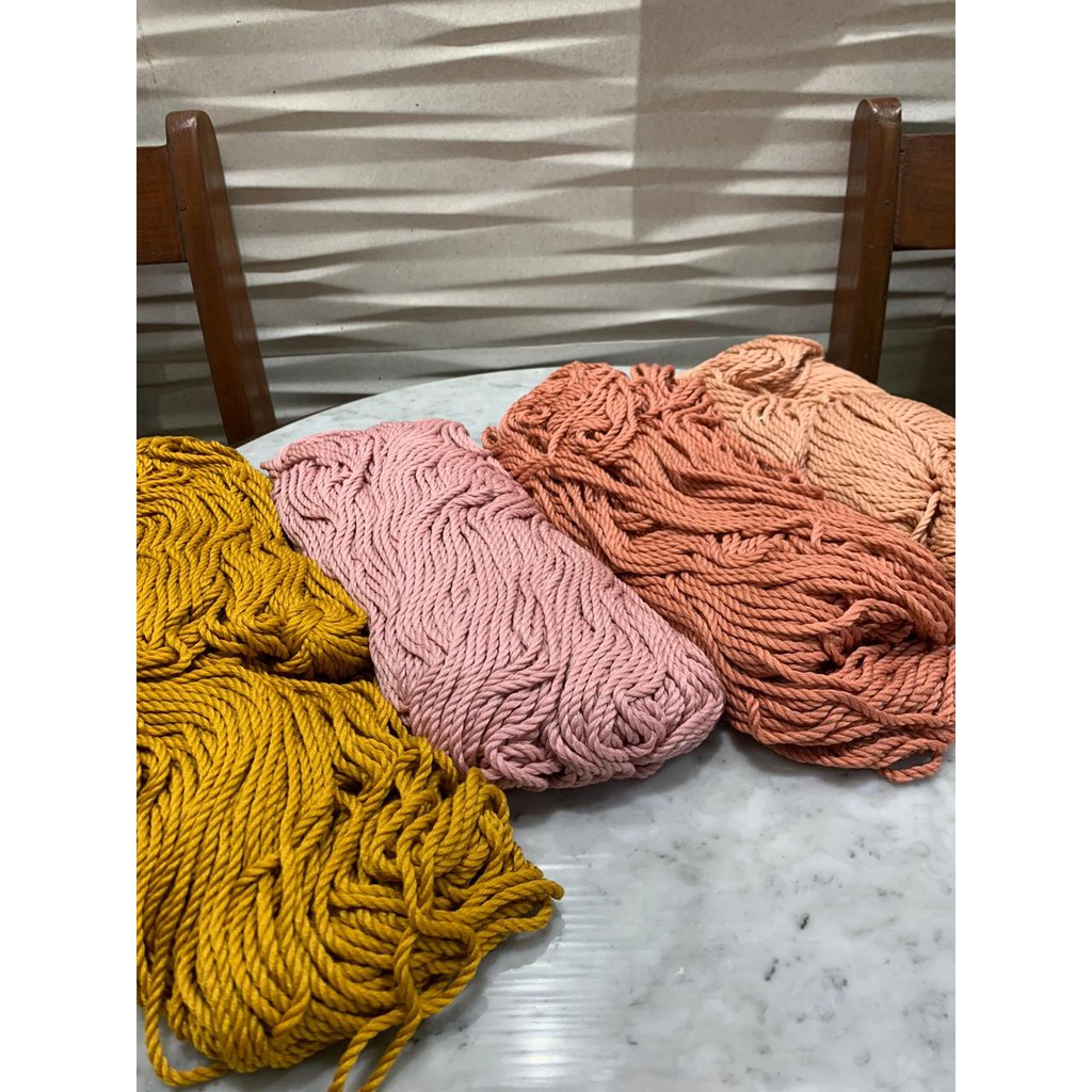 Jual tali macrame/ tali makrame | Shopee Indonesia
