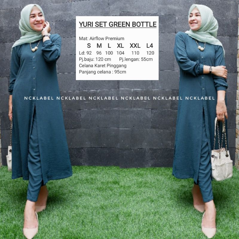 Jual RUMI set matt uragiri & YURI SET Nck Label matt airflow tersedia ...