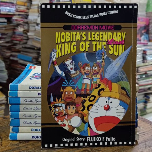 Jual Doraemon Movie - Nobita's Legendary King of The Sun | Shopee Indonesia