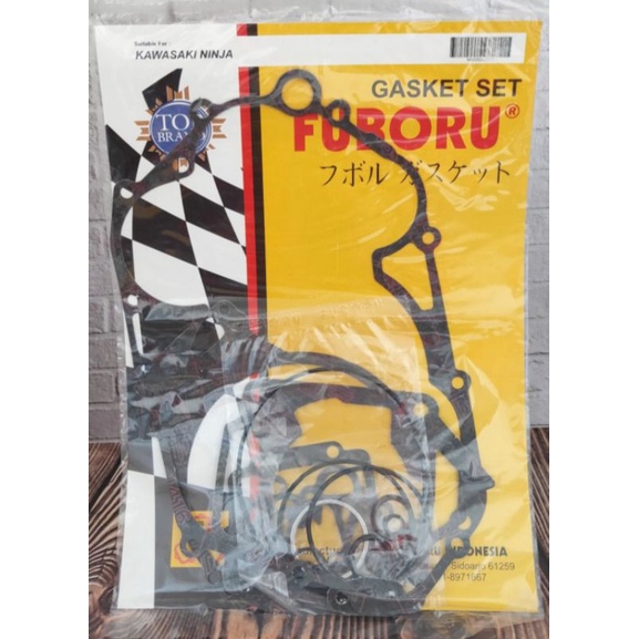Jual Packing Gasket Paking Fullset Ninja 150 Fuboru High Quality | Shopee Indonesia