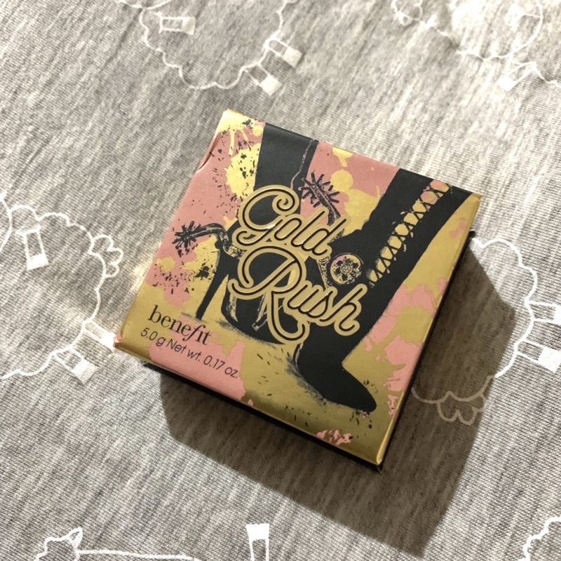 Jual (NEW) Benefit Gold Rush Blush Powder 5GR FULL SIZE | Shopee Indonesia