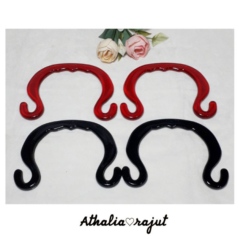 Jual Handle Tas Akrilic (1pasang) | Shopee Indonesia