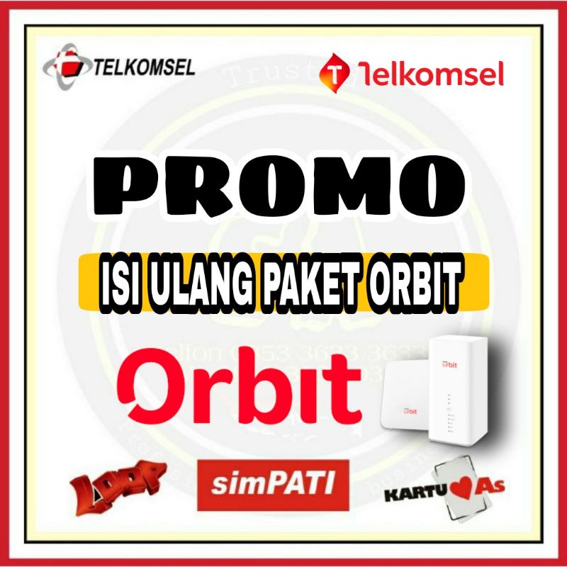 Jual ISI ULANG PAKET ORBIT TELKOMSEL | Shopee Indonesia