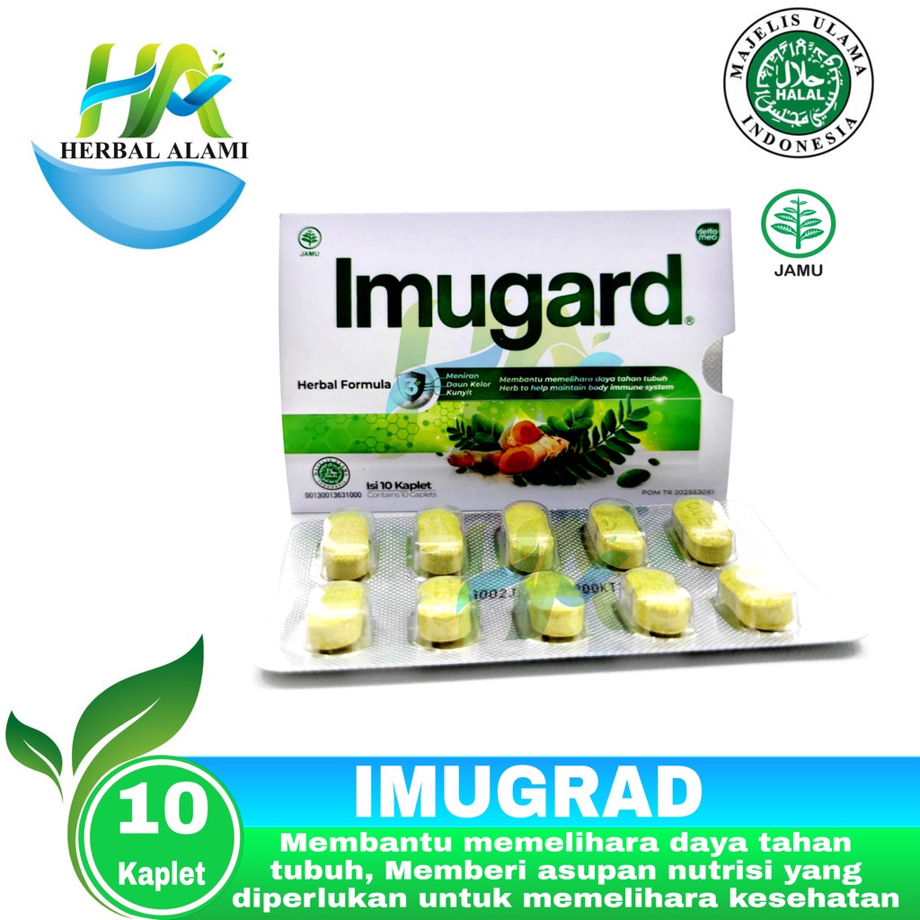 Jual Imugard Strip - Membantu Mememlihara Daya Tahan Tubuh | Shopee ...