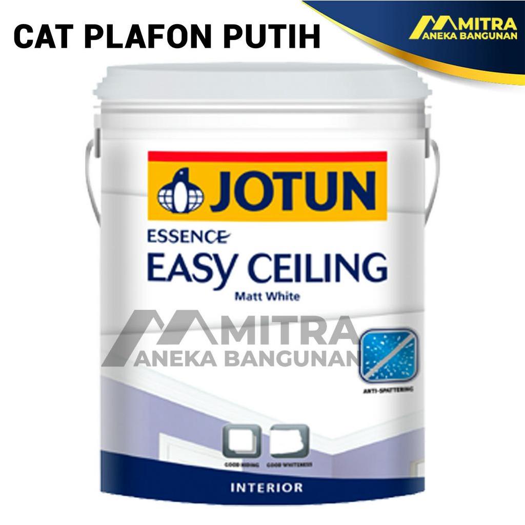 Jual CAT PLAFON JOTUN EASY CEILING 3,5 LITER WARNA PUTIH | Shopee Indonesia