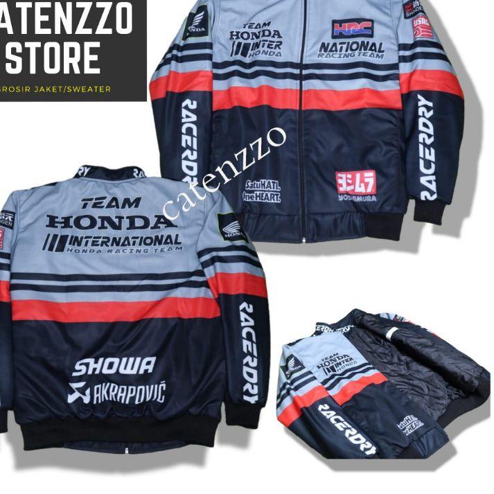 Jual JAKET YAMAHA - JAKET HONDA - JAKET MOTOR - JAKET NASCAR PRIA ...