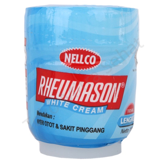Jual BALSEM RHEUMASON PUTIH 18GR / NELLCO RHEUMASON White Cream 18gr ...