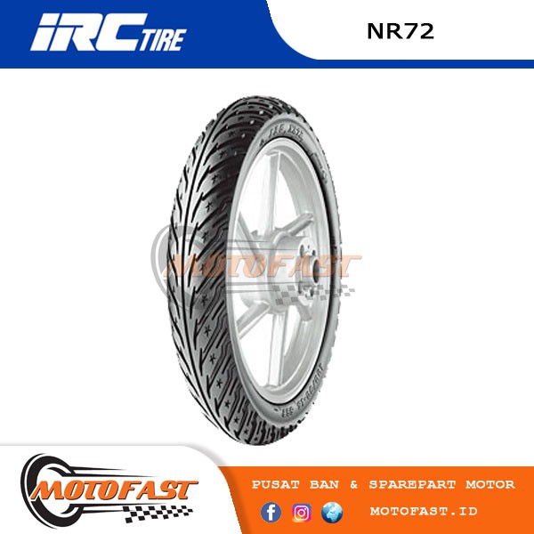 Jual BAN MOTOR IRC TUBETYPE 70/90-17 NR72 SUPRAX125 DPN JUPITER Z1 DPN ...