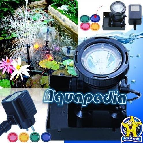 Jual Resun Ps-35 Lampu Sorot Kolam Underwater Garden Spot Light ...