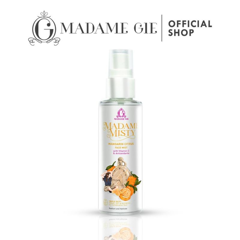Jual Madame Gie - Madame Misty Mandarin Citrus Face Face Mist 60ml ...