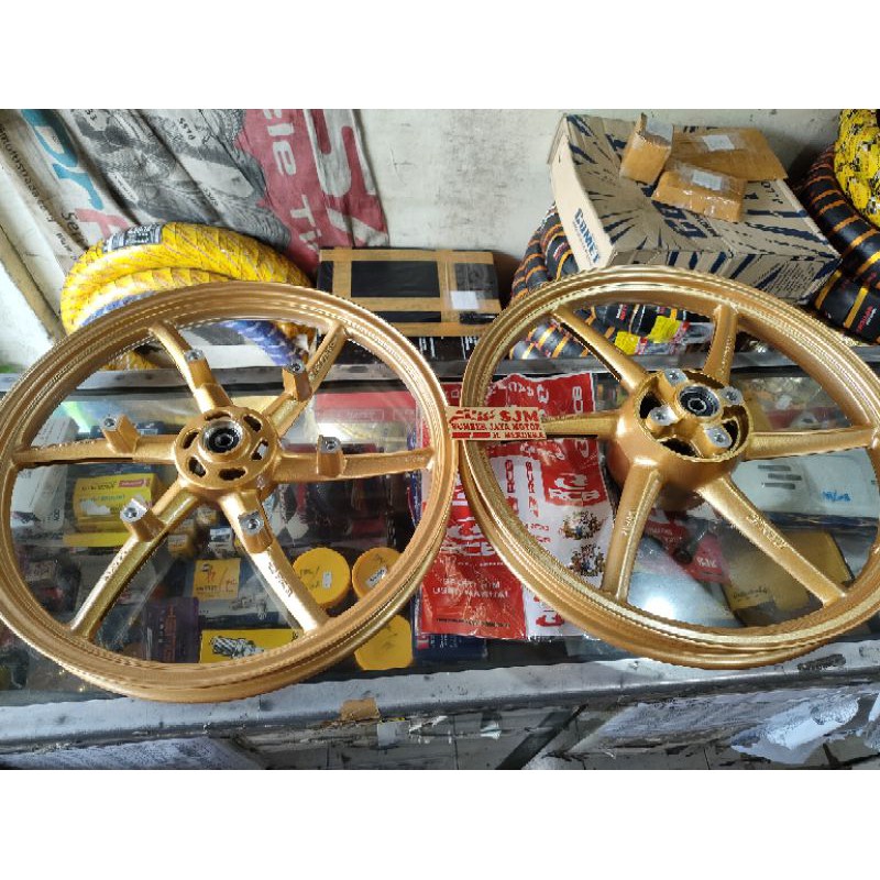 Jual Velg RCB Honda Sonic 150 SP522 . velg racing Sonic RCB sp522 ...
