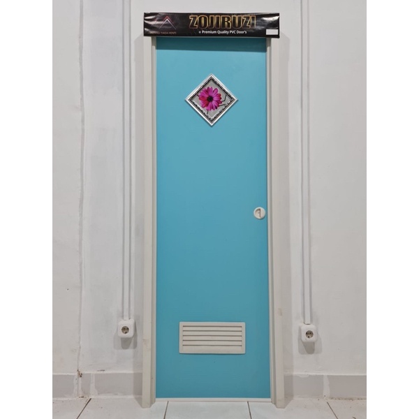 Jual Pintu PVC Kotak Biru | Shopee Indonesia