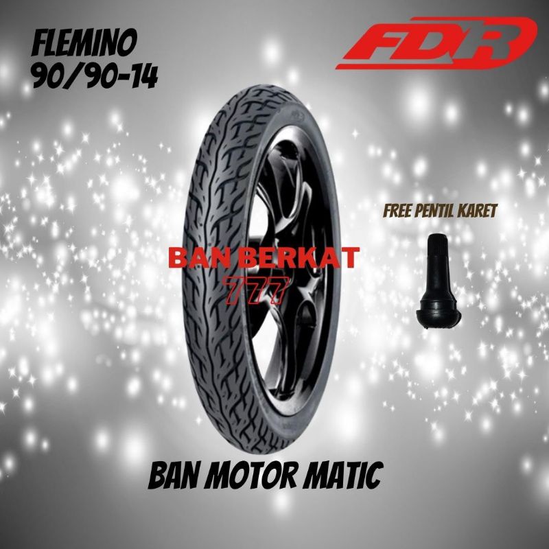 Jual PROMO CUCI GUDANG FEDERAL FDR Ban Motor Matic/ FDR Flemino Uk 90/ ...