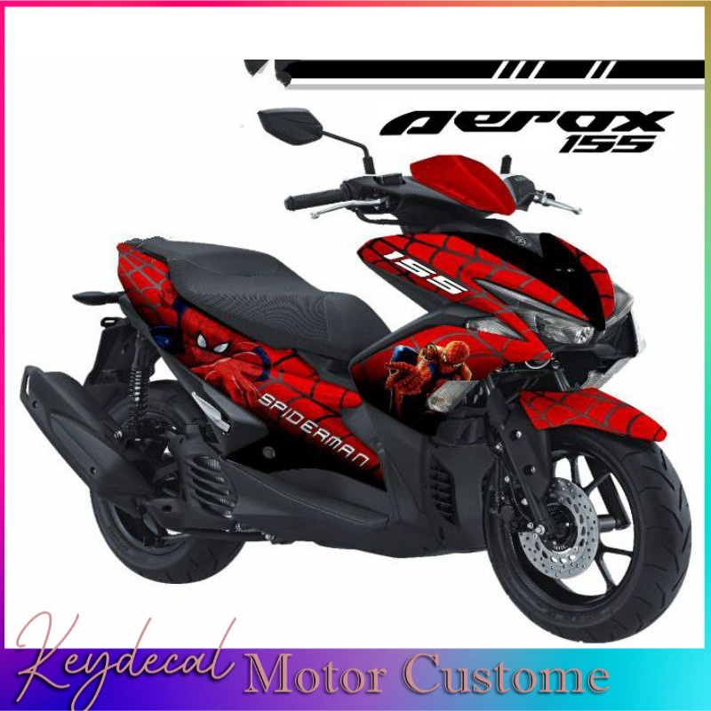 Jual Decal aerox 155 full body Striping motor aerox 155 Sticker motor ...