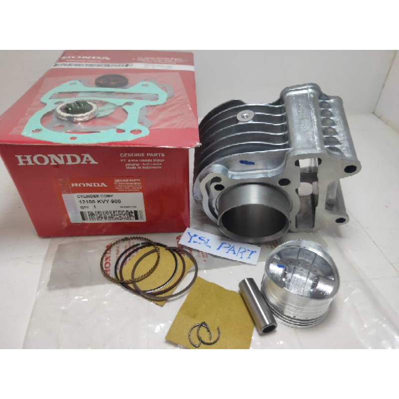 Jual BLOK SEHER AISSY KOMPLIT ORIGINAL HONDA BEAT LAMA SCOOPY KARBU (KVY) | Shopee Indonesia