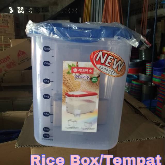 Jual Rice Box/Tempat Beras 12 Kg | Shopee Indonesia