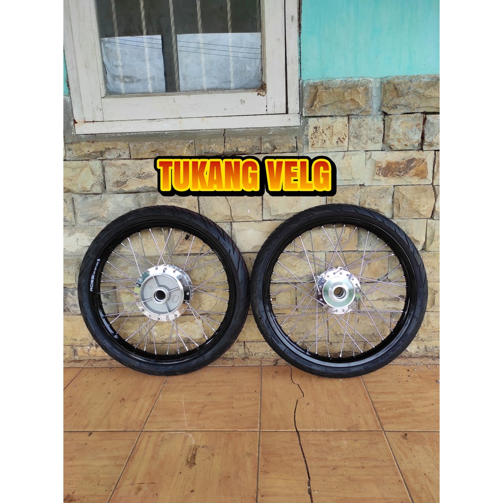 Jual Velg jari jari Jupiter MX king full set plus ban | Shopee Indonesia