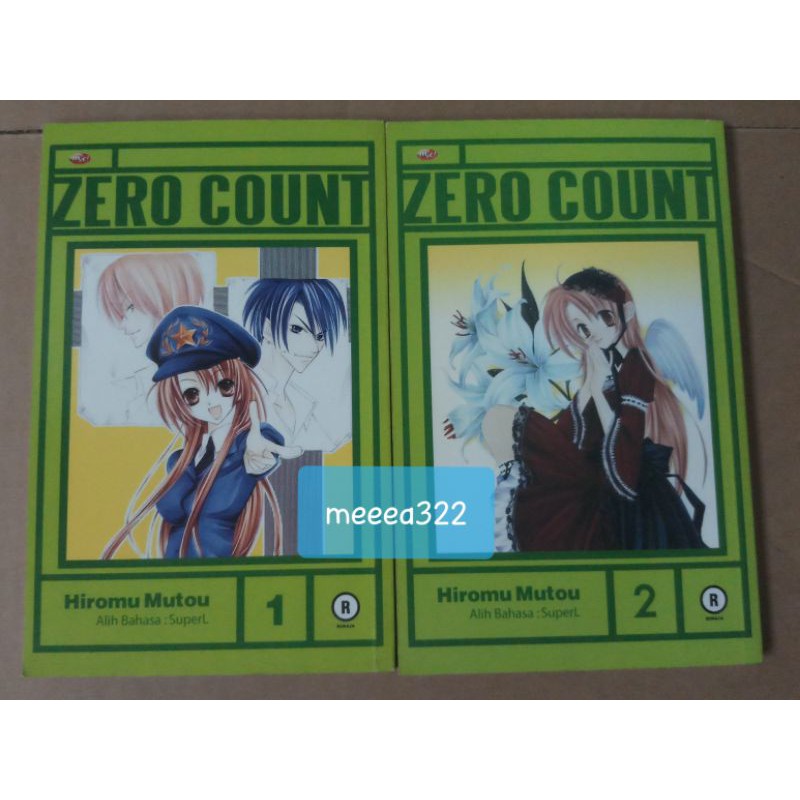 Jual Komik Zero Count 1-2 (tamat) | Shopee Indonesia