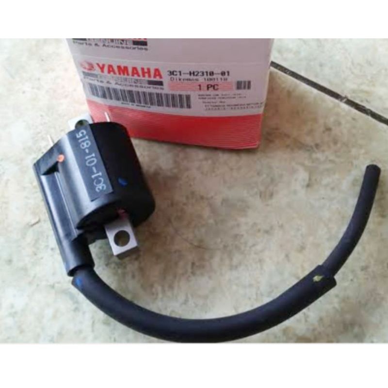 Jual Koil Coil Pengapian 3C1 Yamaha Original Vixion New NVL NVA Xabre ...