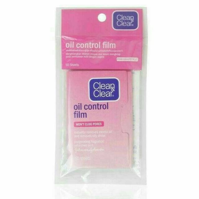 Jual Clear & clean oil control film 50 lbr/60lbr | Shopee Indonesia