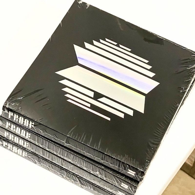 Jual [SEALED] BTS anthology album PROOF [COMPACT EDITION] | Shopee ...