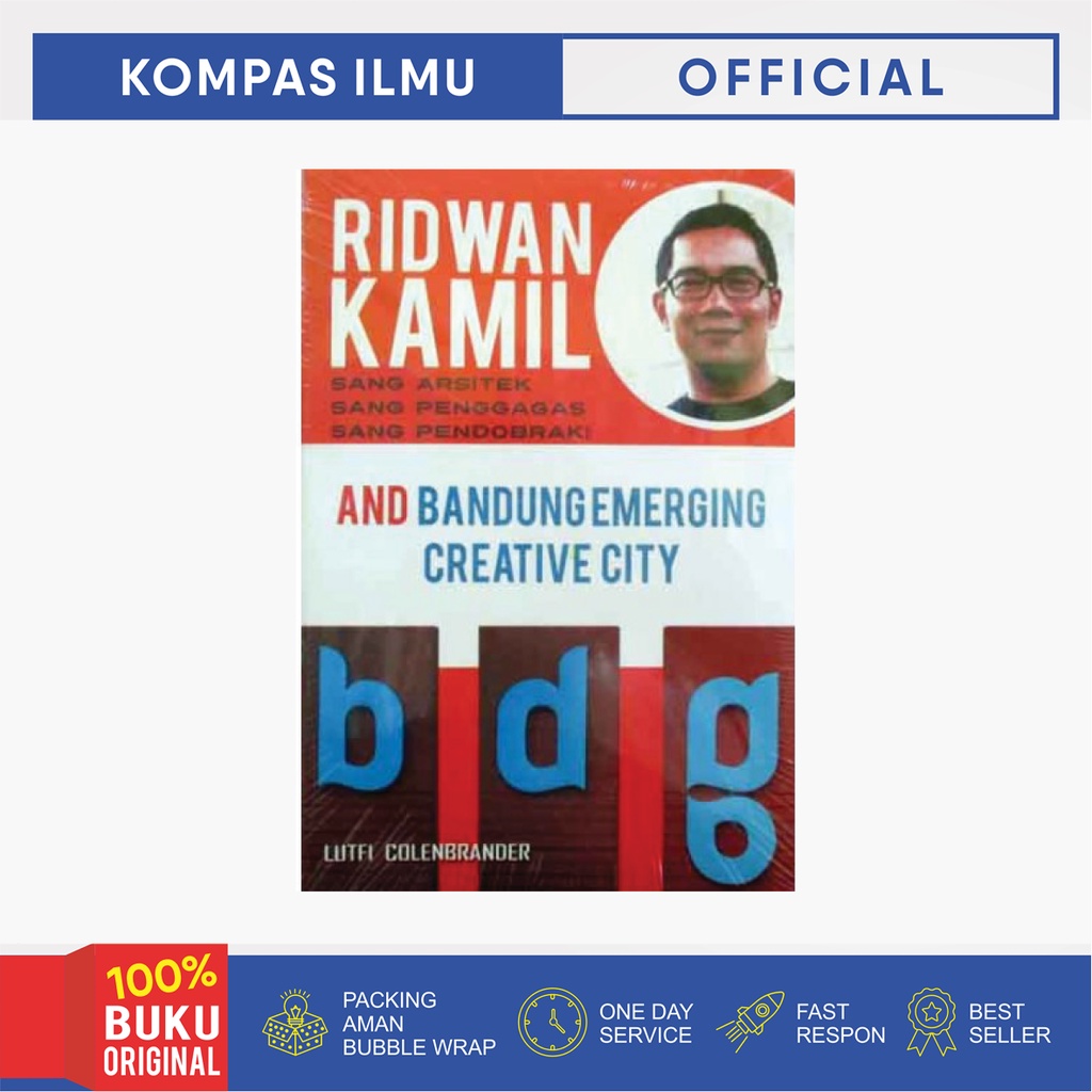 Jual Kompas Ilmu - Ridwan Kamil sang Arsitek sang Penggagas sang ...