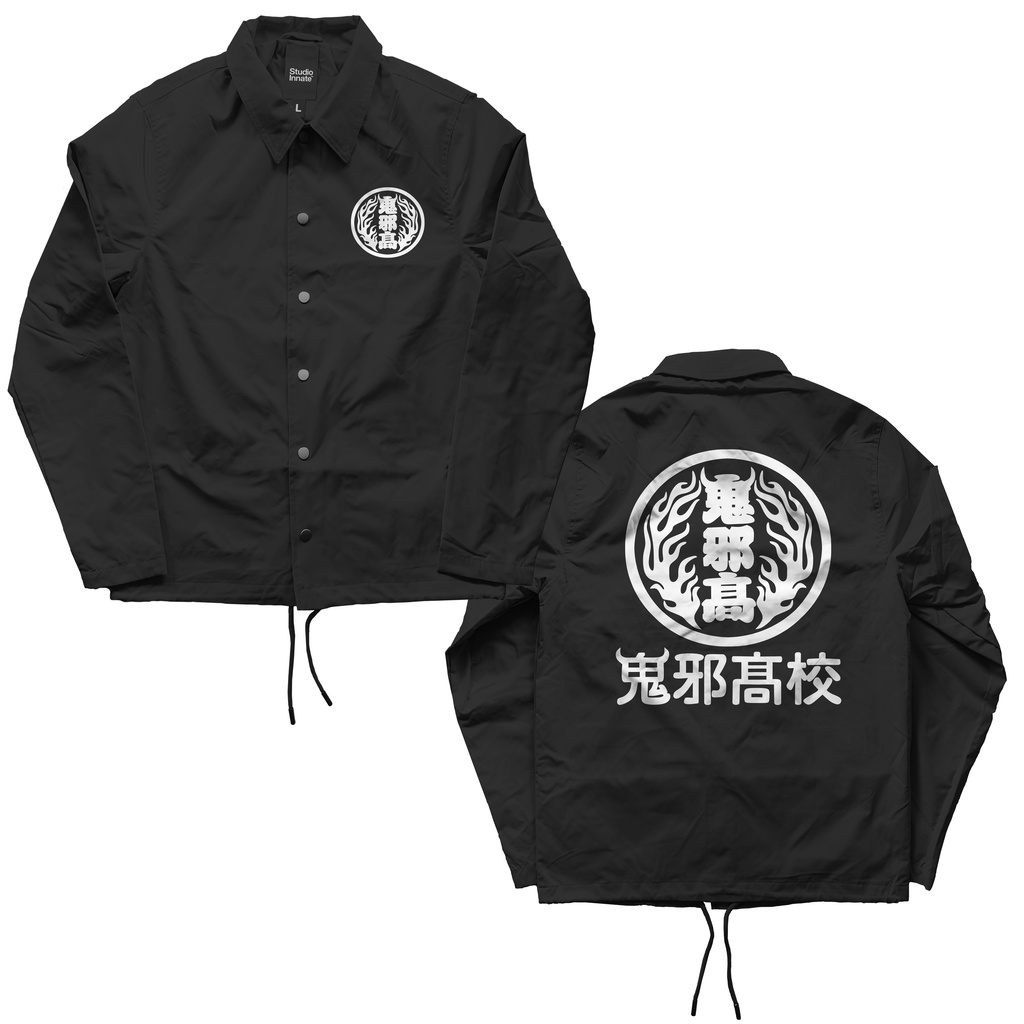 Jual Jaket Coach Murayama Oya Kohkoh high and low SWORD | Shopee Indonesia