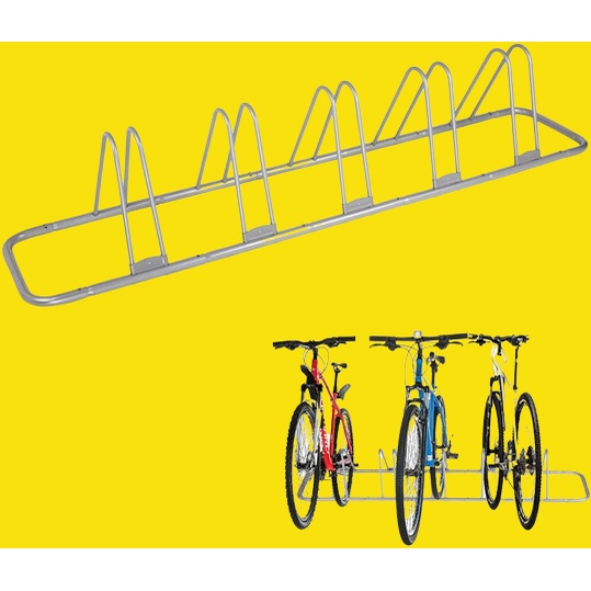 Jual Display 5 sepeda Display Stand Parkir Sepeda Portable | Shopee ...