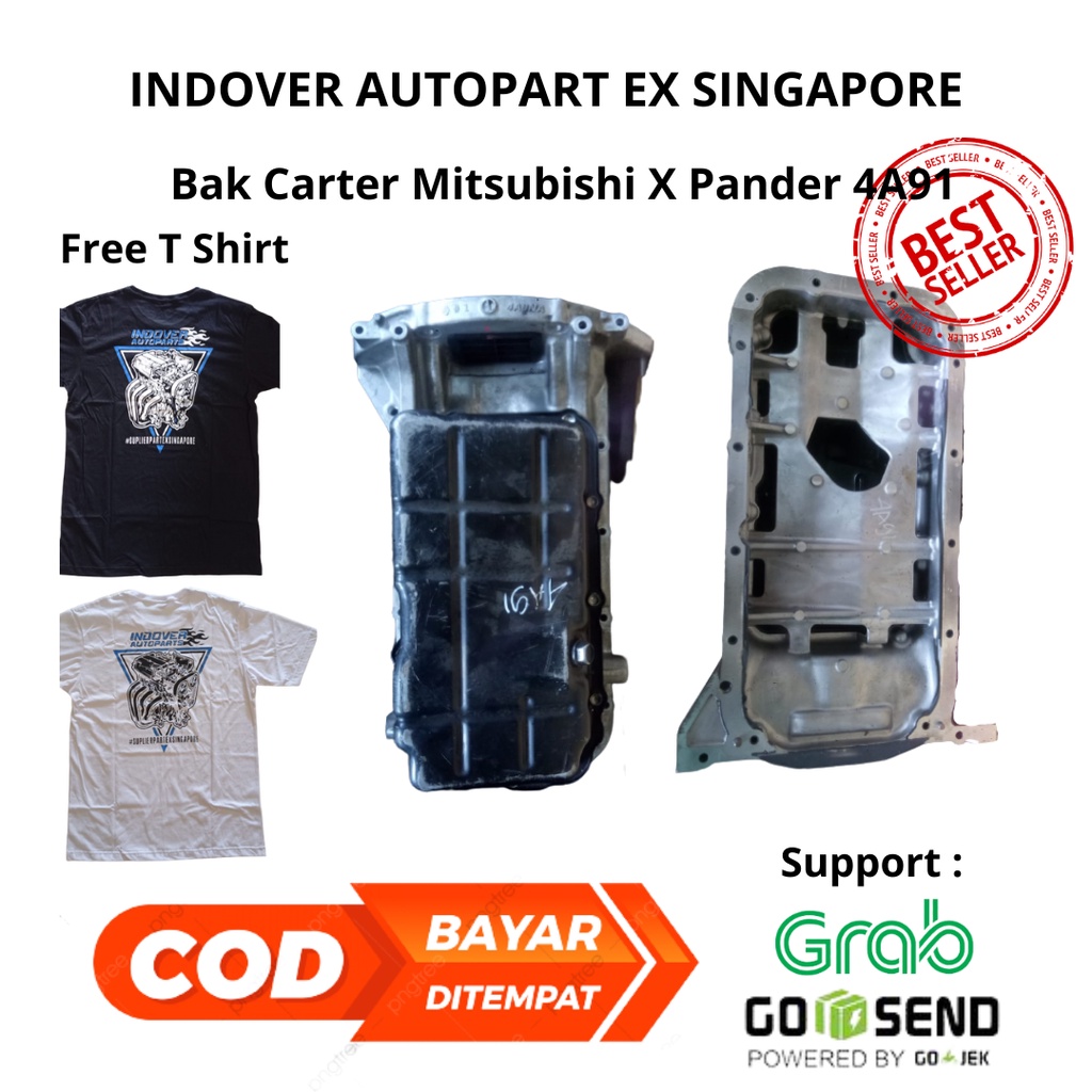 Jual BAK CARTER MITSUBISHI XPANDER TIPE 4A91 ORIGINAL | Shopee Indonesia