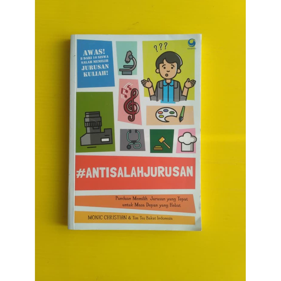 Jual [PROMO] #ANTISALAHJURUSAN (Monic Christian & Tim Tes Bakat ...