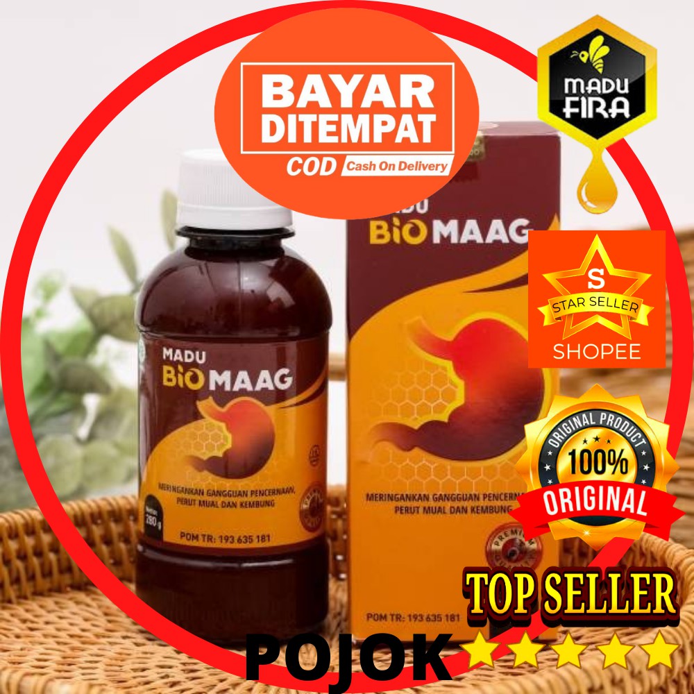 Jual PROMO Madu Biomaag Original Asam Lambung dan Maag Akut | Shopee ...