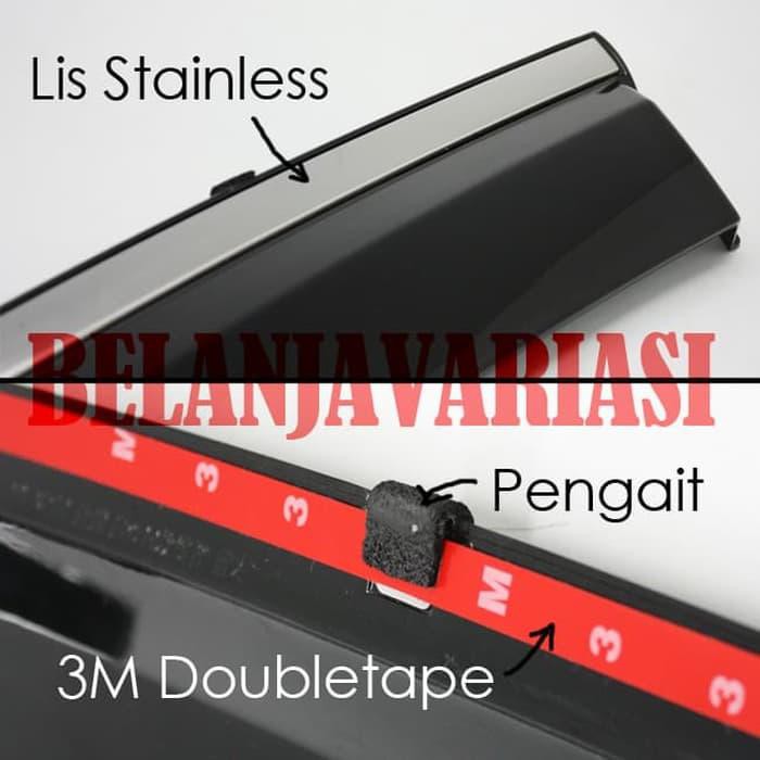 Jual *Otomotif* Talang Air Mazda CX5 Elite 2017- Lis Stainless ...